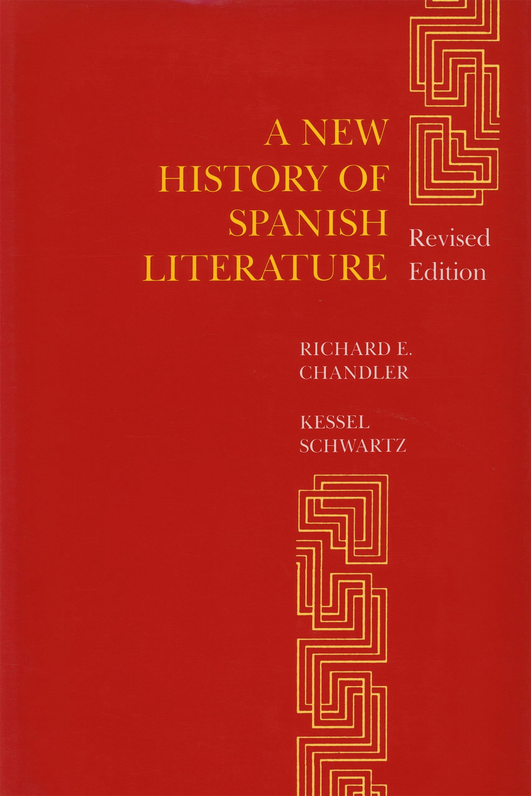 A New History of Spanish Literature